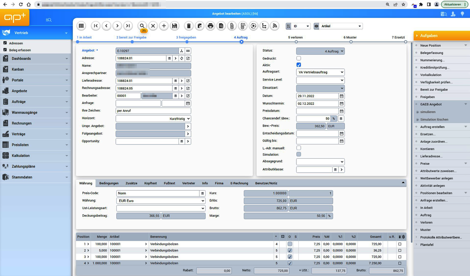 ERP-System APplus: Für höchste Performance im Geschäftsalltag | N+P