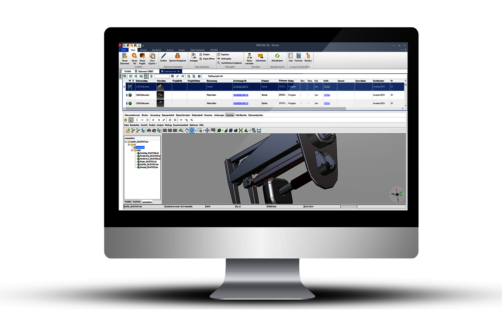 PRO.FILE optimiert Ihr Daten- und Dokumentenmanagement | N+P