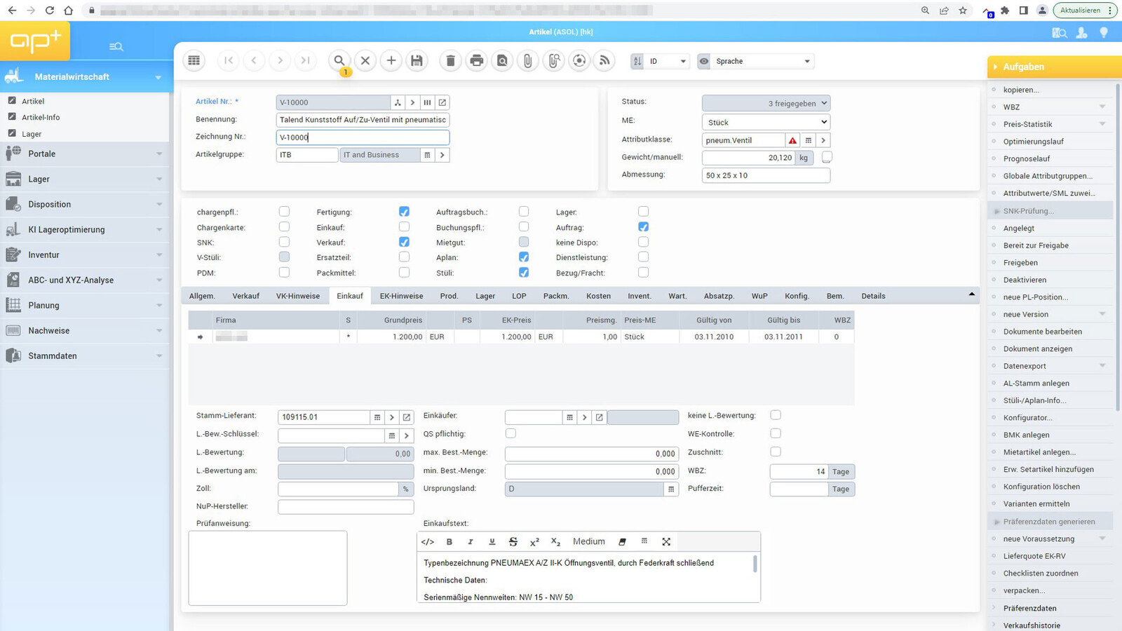 ERP-System APplus: Für höchste Performance im Geschäftsalltag | N+P