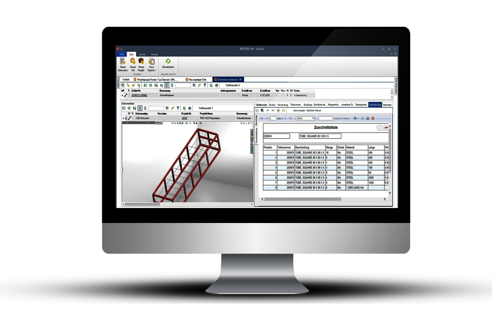 PRO.FILE optimiert Ihr Daten- und Dokumentenmanagement | N+P