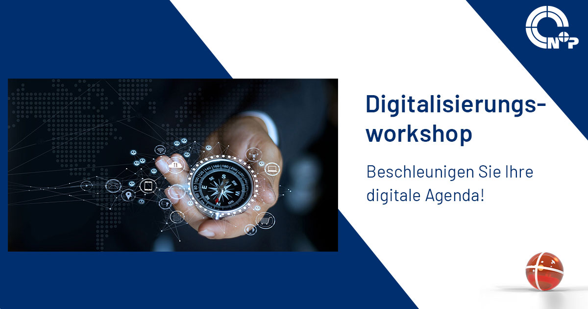 Beschleunigen Sie die digitale Agenda mit einem Digitalisierungsworkshop | N+P