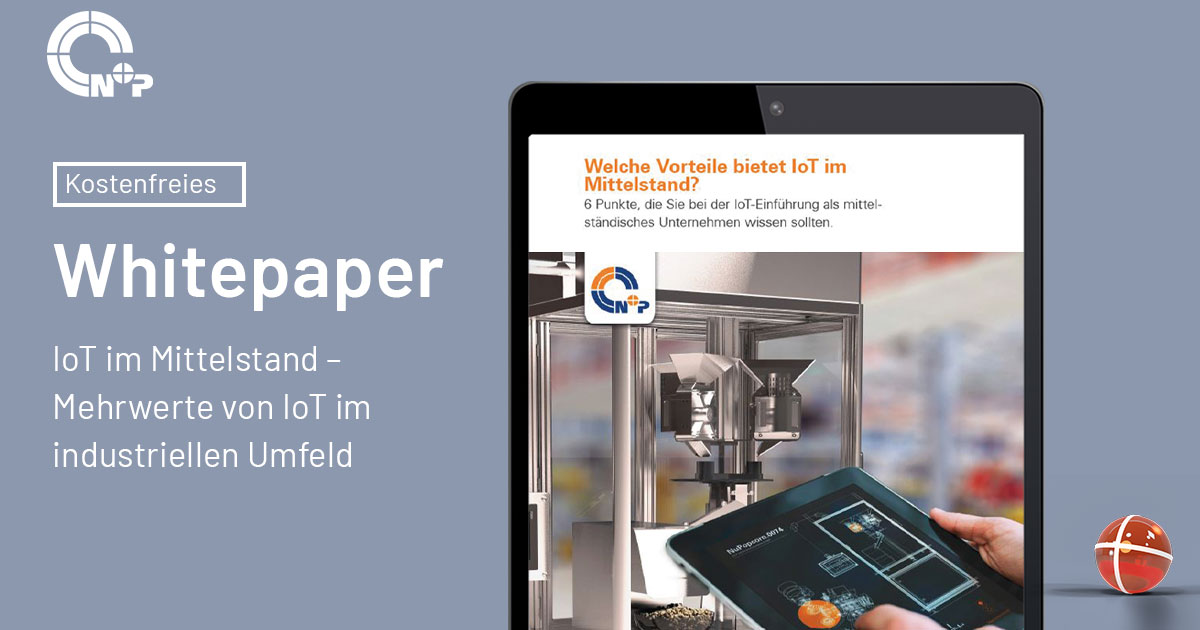 Whitepaper: IoT im Mittelstand | N+P Whitepaper: IoT im Mittelstand | N+P