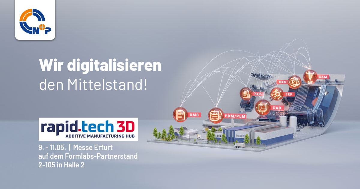 Rapid.Tech 3D 2023 | N+P