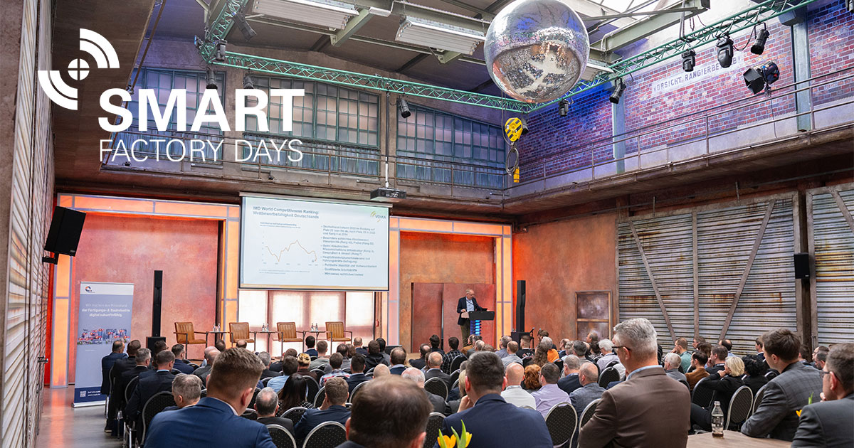 SMART FACTORY DAYS 2024: 5. Auflage erstmals offline | N+P